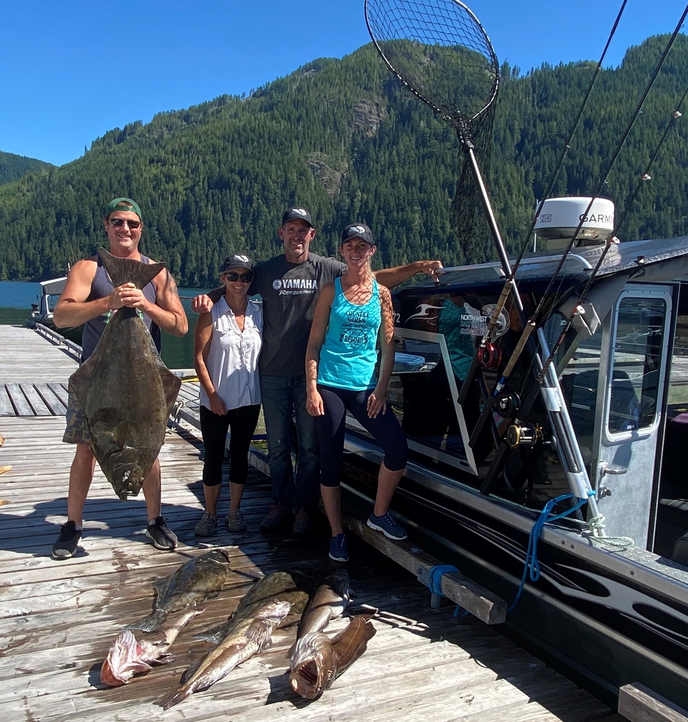 Guided Fishing & Adventure Charters > Northwest Saltwater Adventures